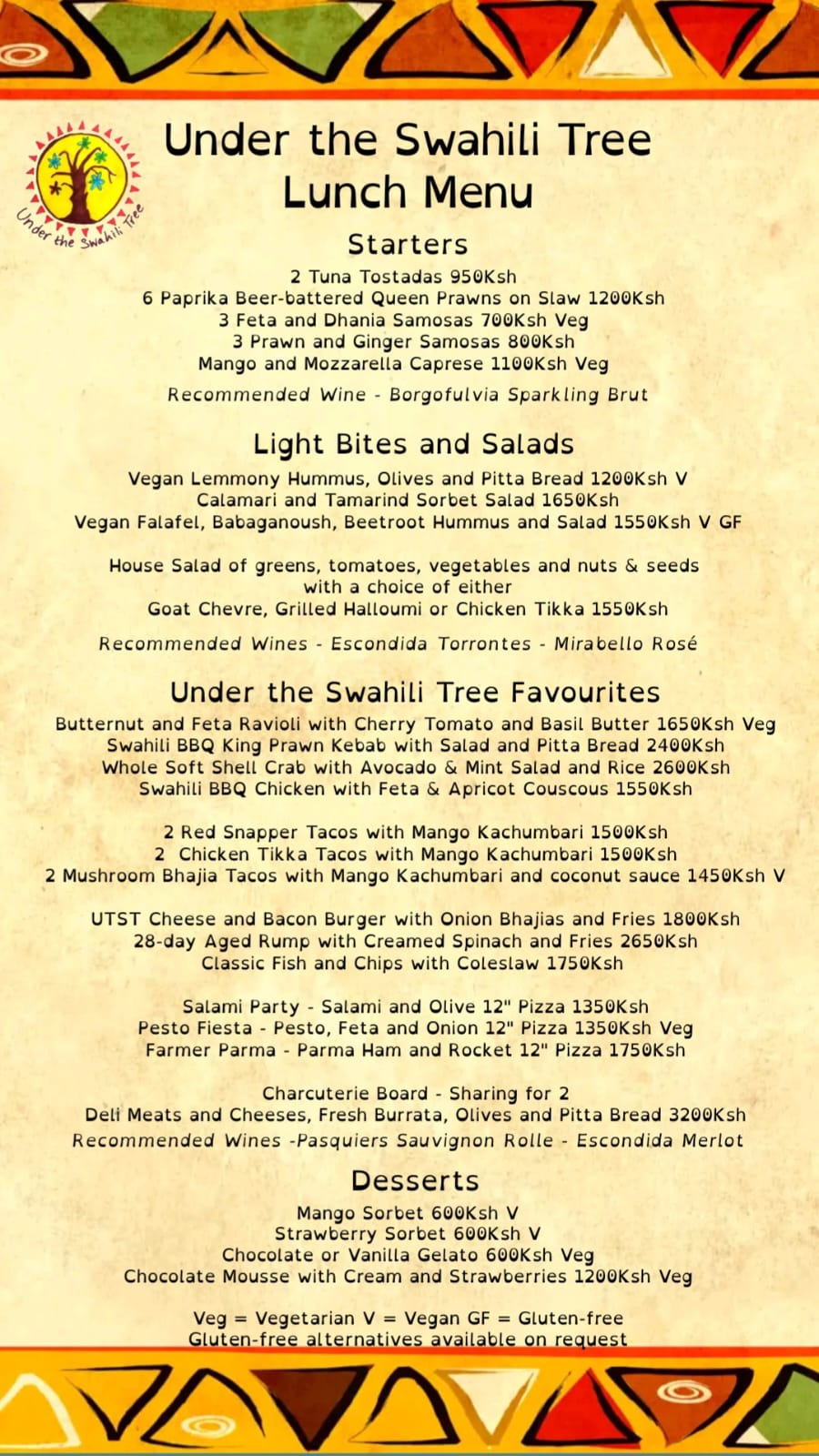 Home - Under the Swahili Tree