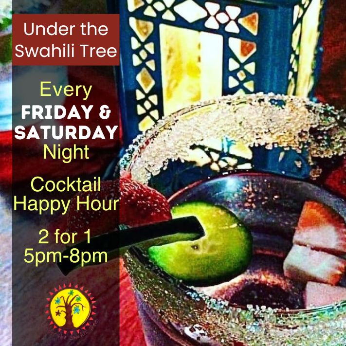 Events - Under the Swahili Tree